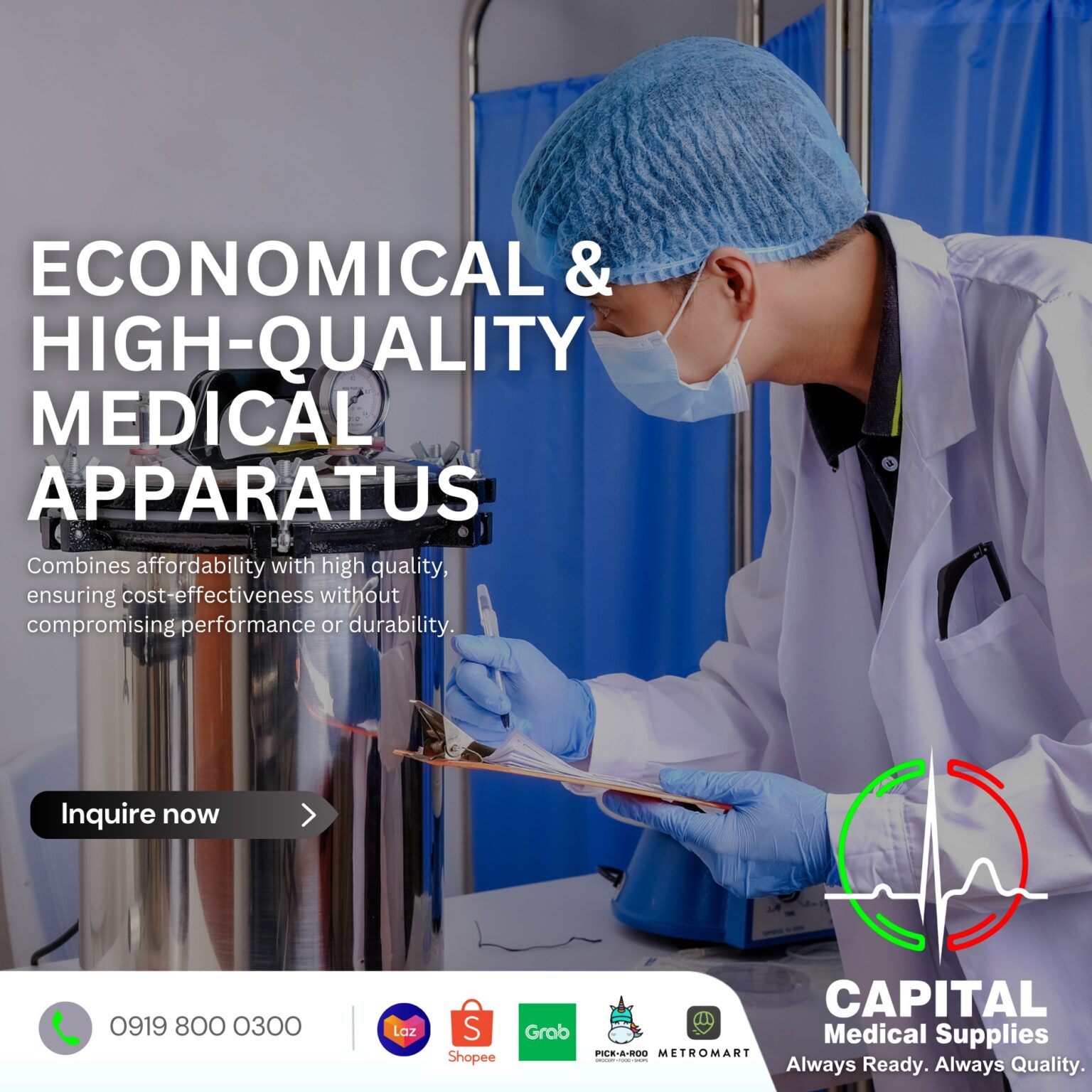 CMS – CAPITAL Medical Supplies